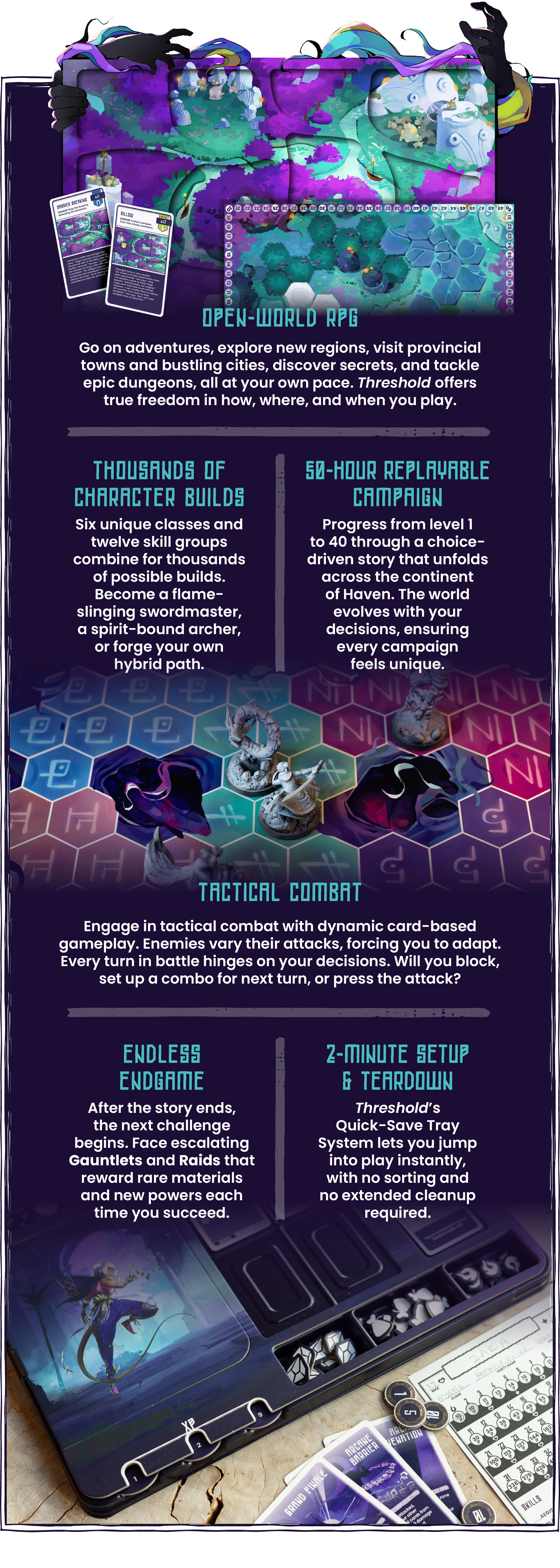 Threshold by Open Owl Studios - Gamefound