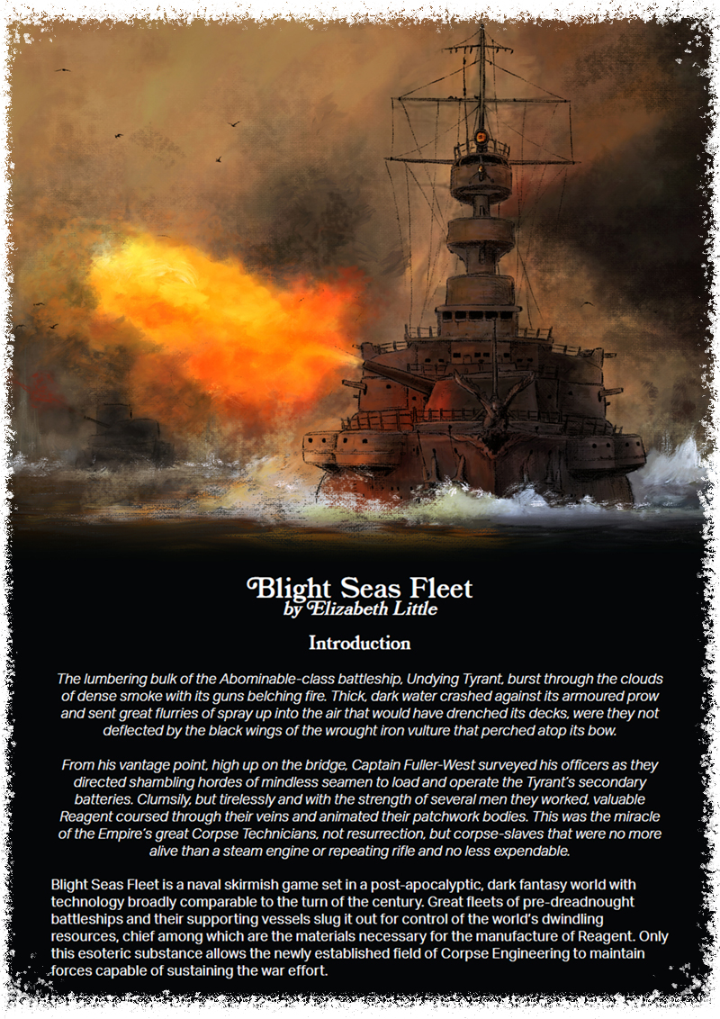 Blight Seas Fleet by Shrike Studio - Gamefound