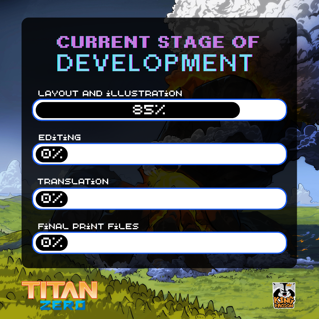 TITAN ZERO by King Racoon - Current Finalisation State and new Artwork ...