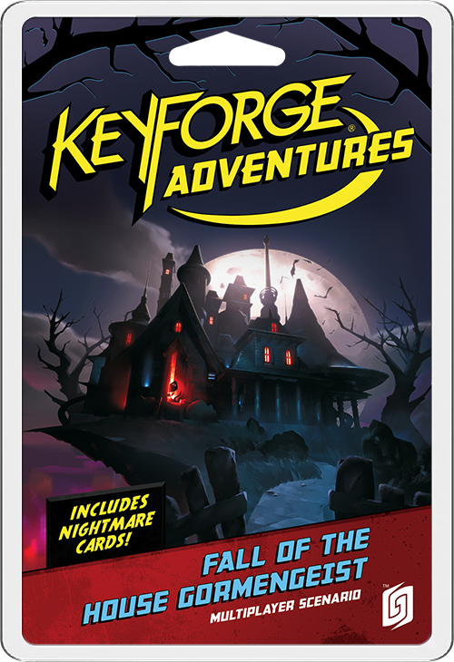 KeyForge: Winds of Exchange by Ghost Galaxy - Fall of the House ...