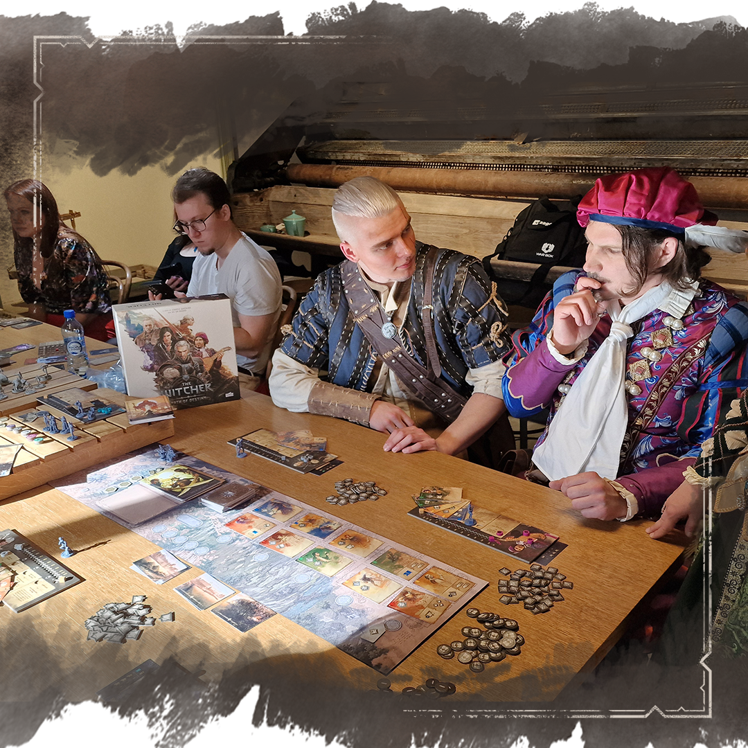 The Witcher: Path of Destiny by Go On Board - Mass Production Is Upon ...