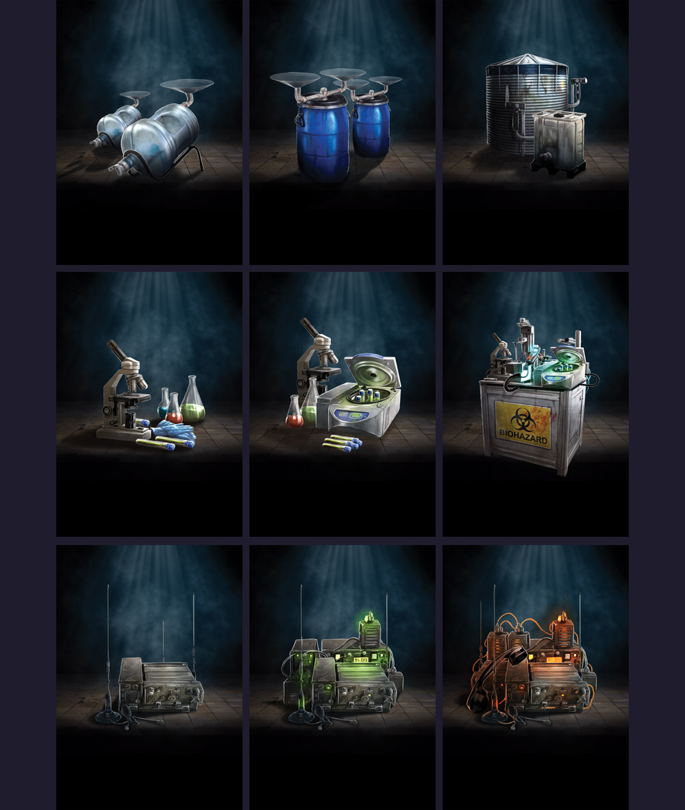 Zombie Horde by Dark Gate Games - Campaign Update – Finalizing ...