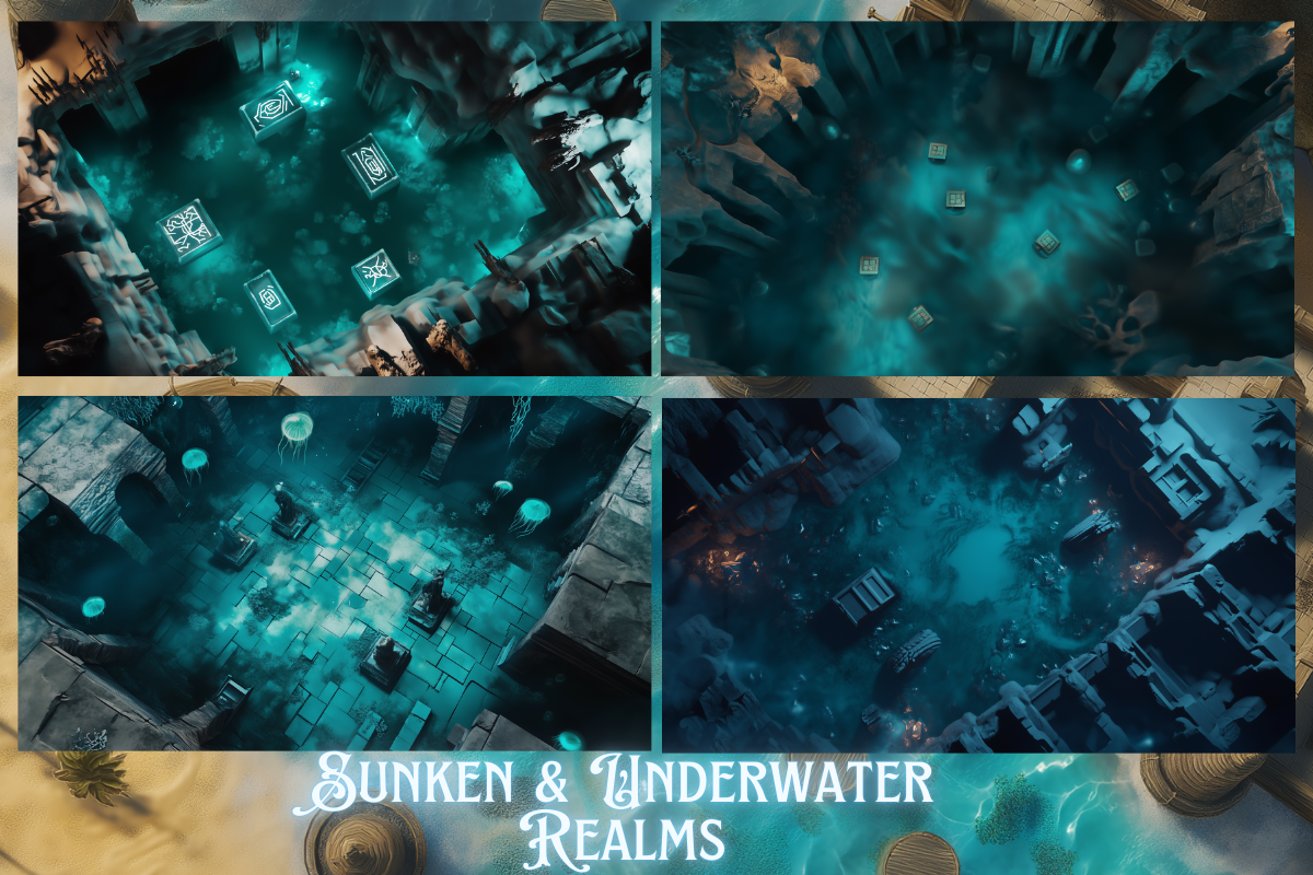 Digital Battle Maps , 9,700 RPG Battlemaps, Tabletop & VTT Maps for ...