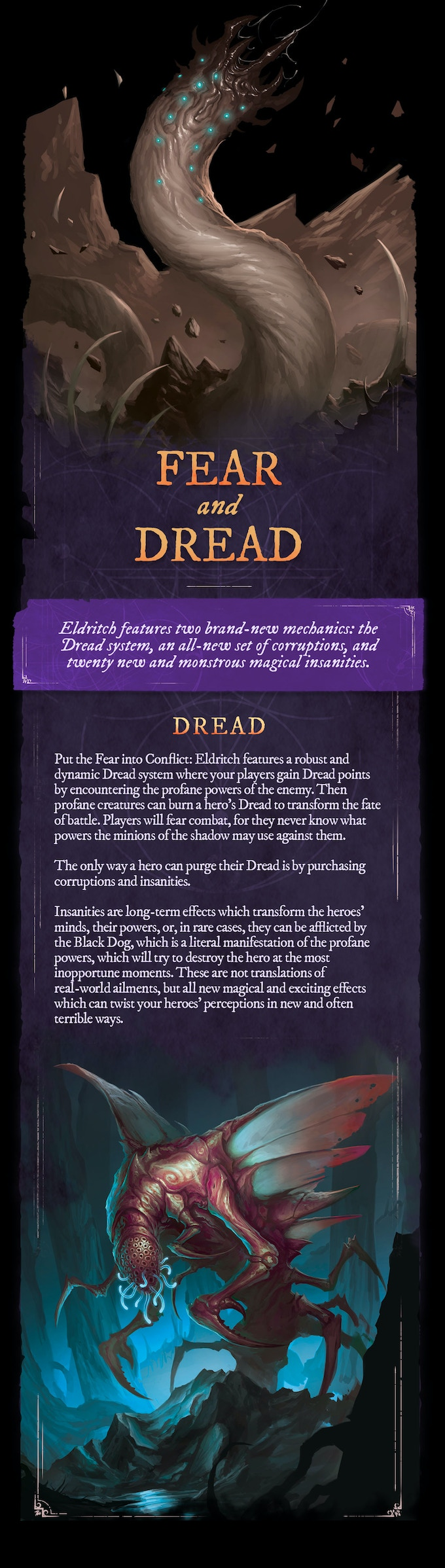 Eldritch: The Book of Madness for 5e by Black Vault - Eldritch: Deluxe ...