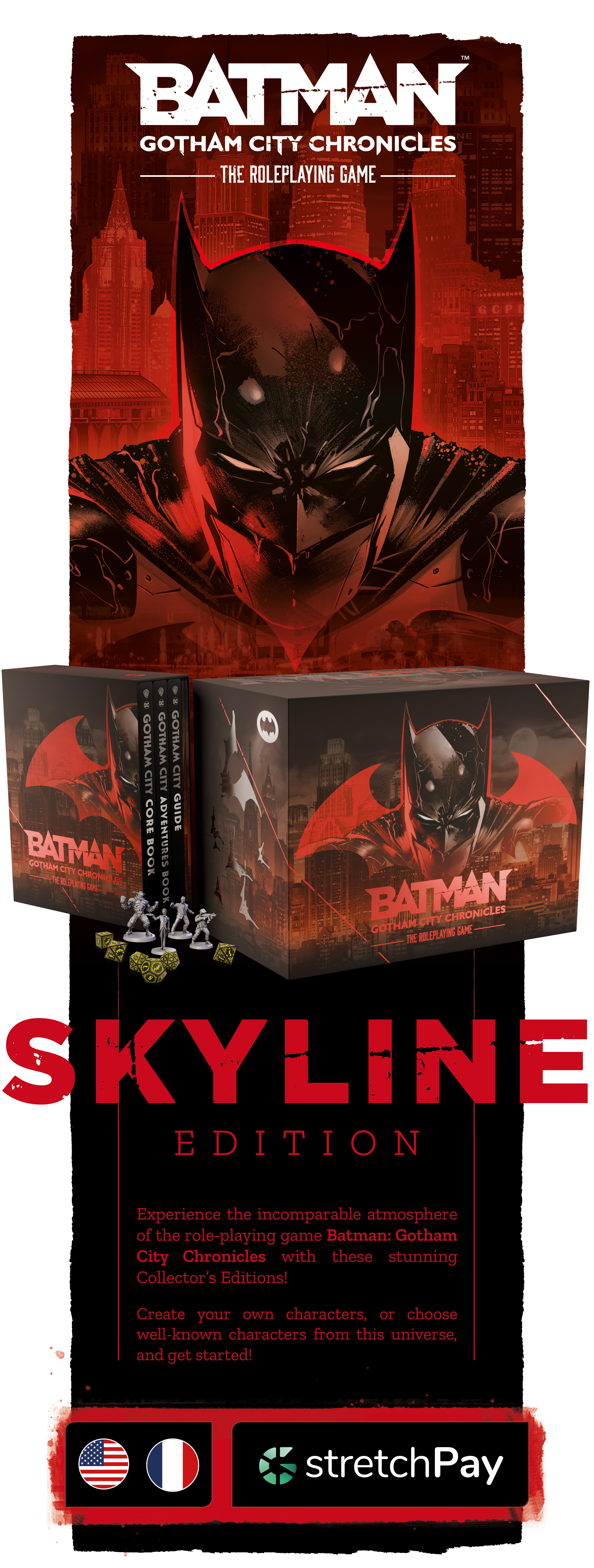 Batman: Gotham City Chronicles - RPG : Skyline Edition by Monolith ...