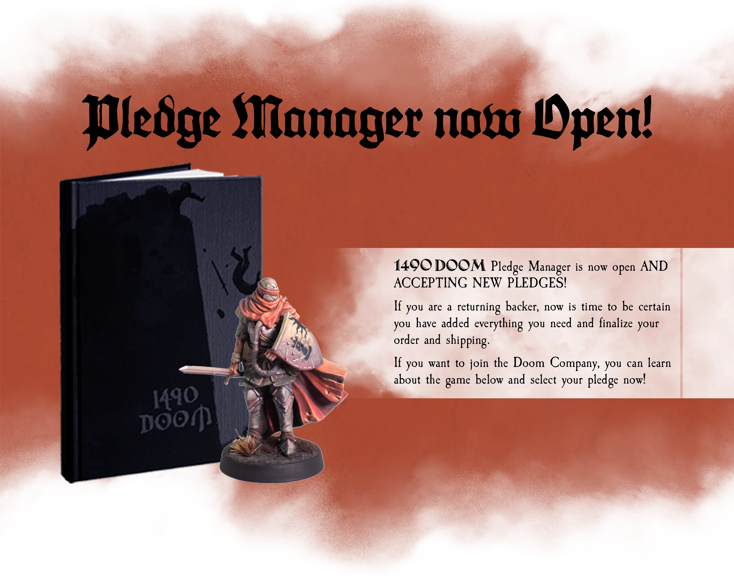 1490 DOOM by Buer Games - Gamefound