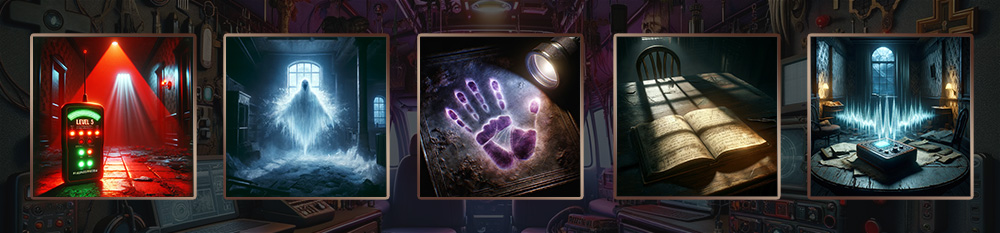 What The Ghost?! - Paranormal Investigations by WTG - Gamefound