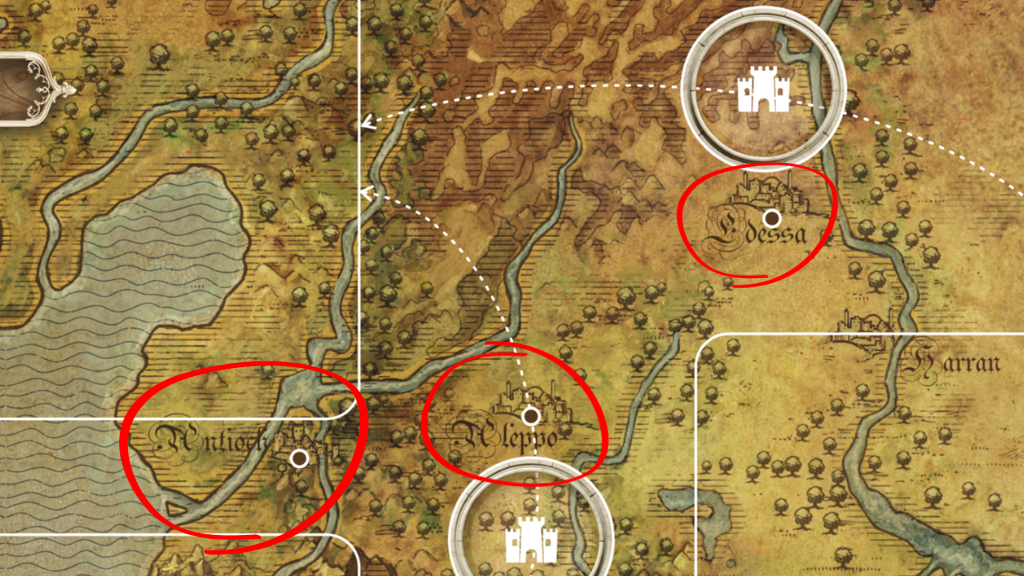 Core Concept: Lords of Heaven’s immersive map | Lords of Heaven