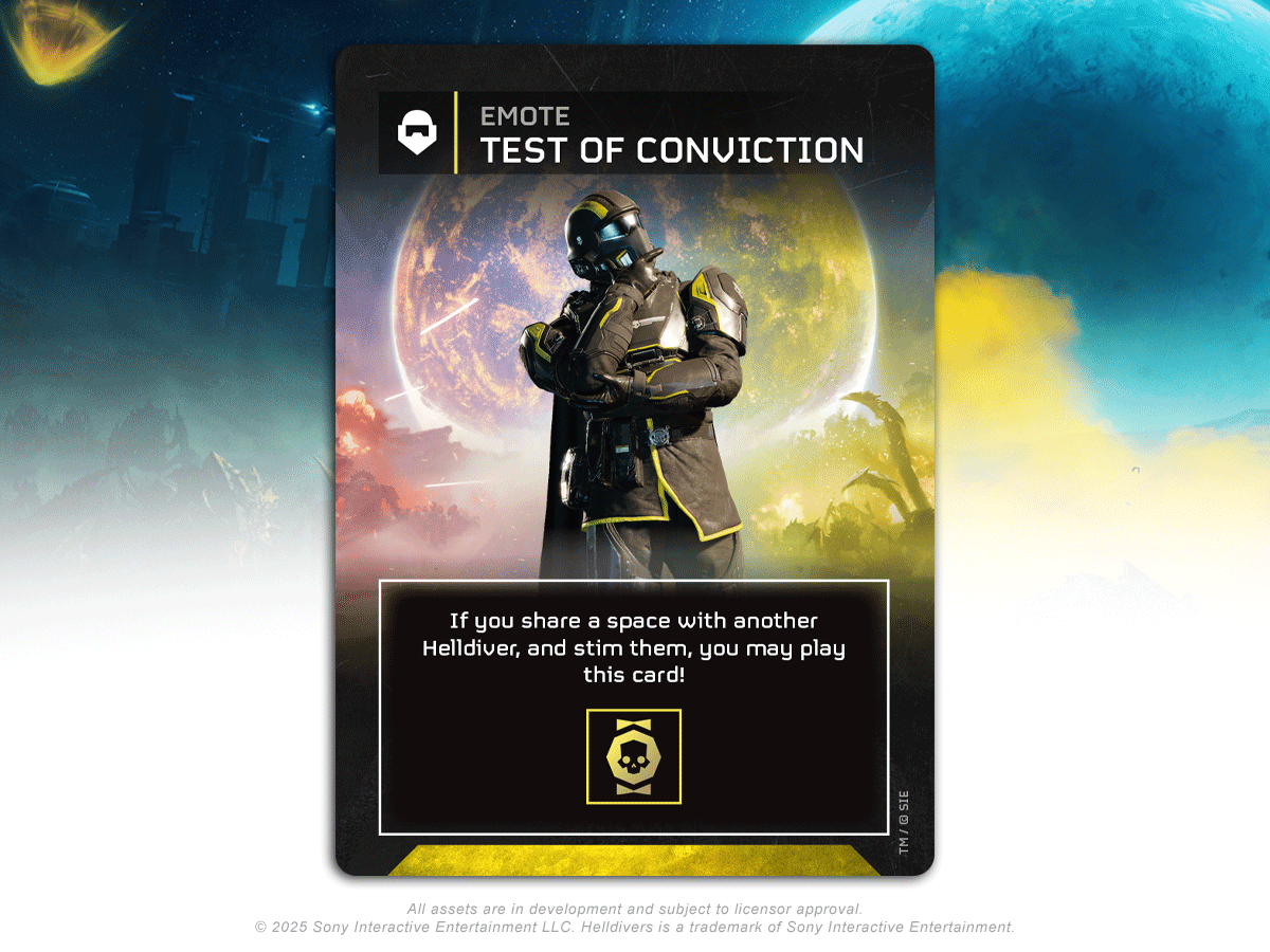 HELLDIVERS 2: The Board Game by Steamforged Games - Emotes Unlocked ...