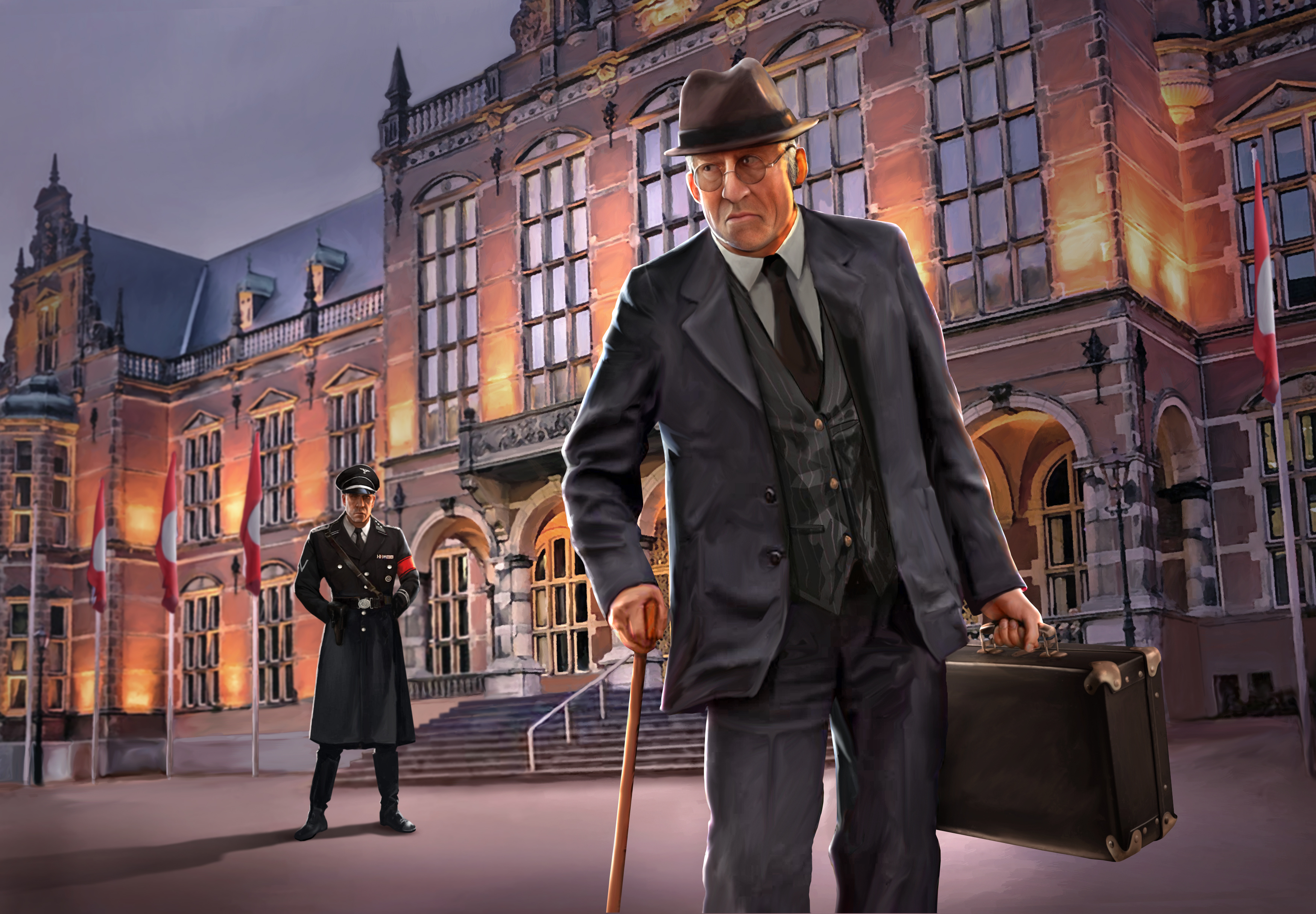 Dutch Resistance: Orange Shall Overcome! by Liberation Game Design ...