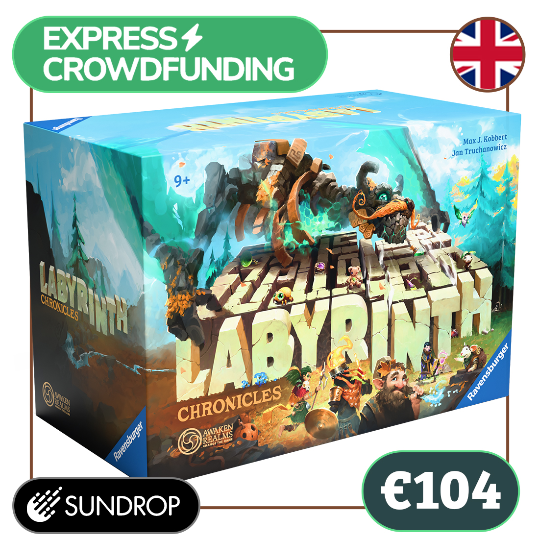 Labyrinth Chronicles by Awaken Realms - The Labyrinth Opens Tomorrow ...