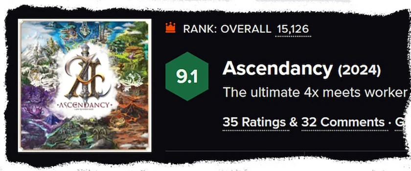 Ascendancy by OneMoreTurnGames - Gamefound