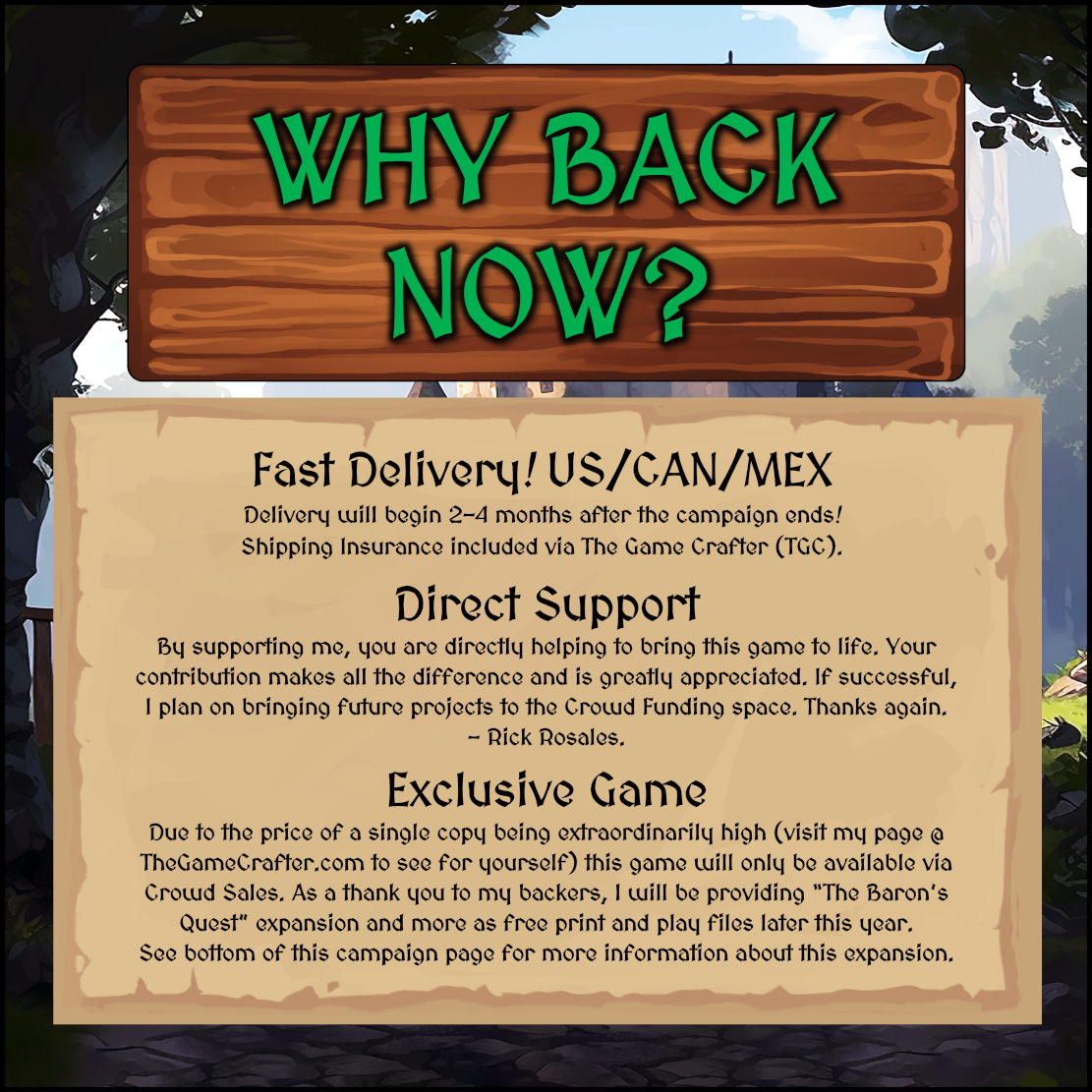 A Few Good Knights by AllNightGames - Gamefound