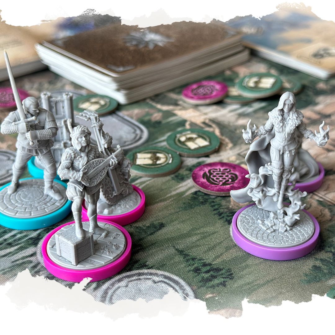 The Witcher: Path of Destiny by Go On Board - An Updated Schedule Has ...