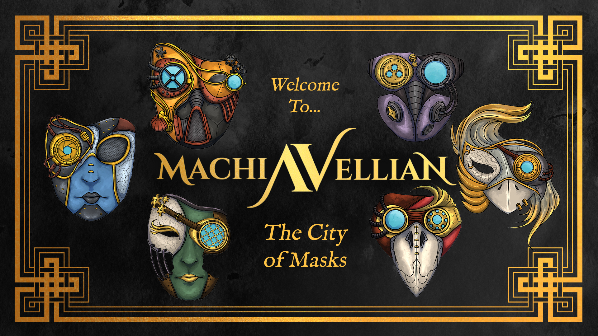 Machiavellian: The City of Masks by Cotswold Games - Gamefound