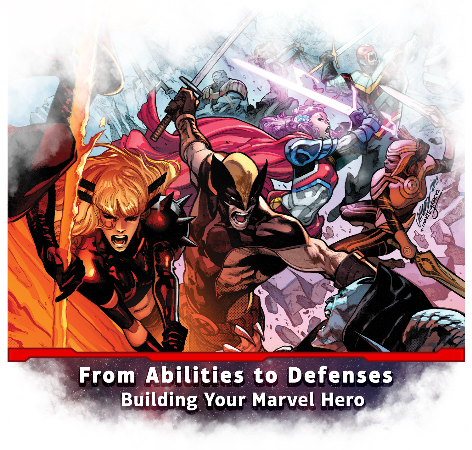 Marvel Multiverse RPG - Deluxe Starter Set by CMON - Mastering the ...