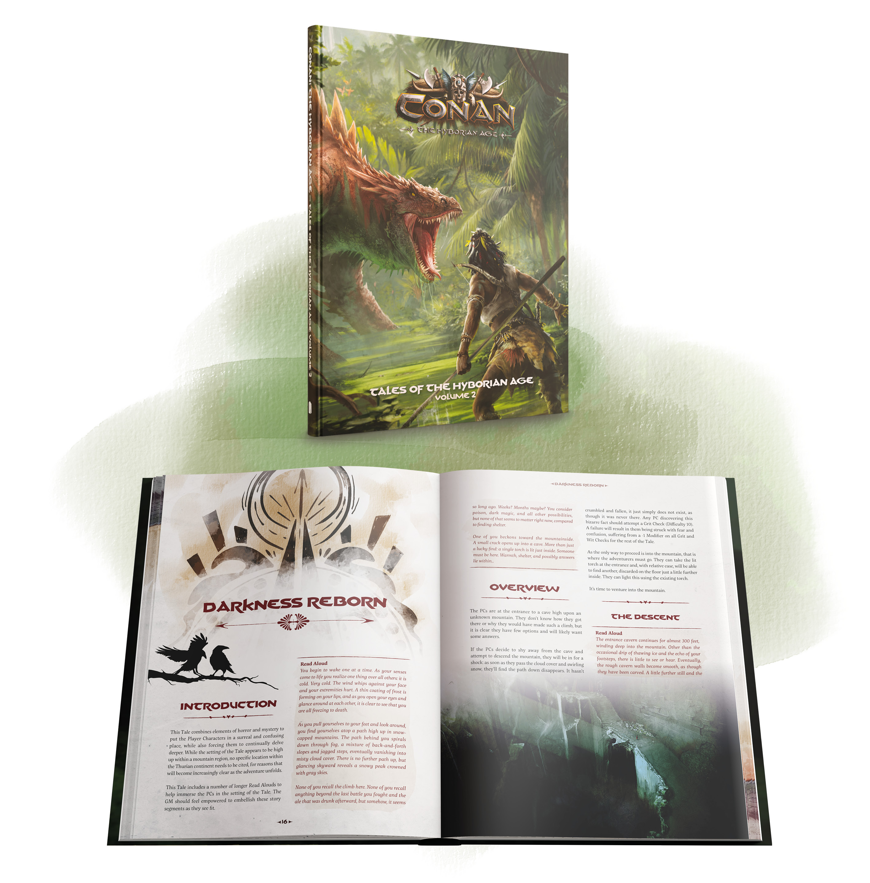 Conan: The Hyborian Age - The Roleplaying Game by Monolith Board Games - Gamefound