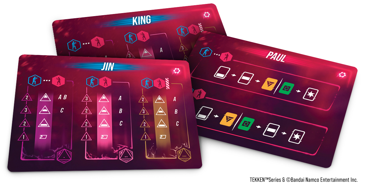 TEKKEN - The Board Game by Go On Board - Test Your Fighting Skills in ...