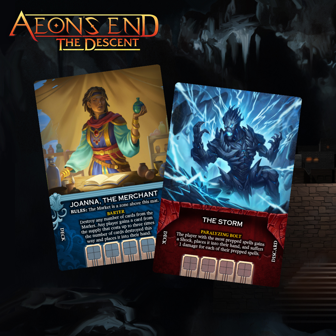 Aeon's End: The Descent by Indie Boards and Cards - A Brief Look at ...