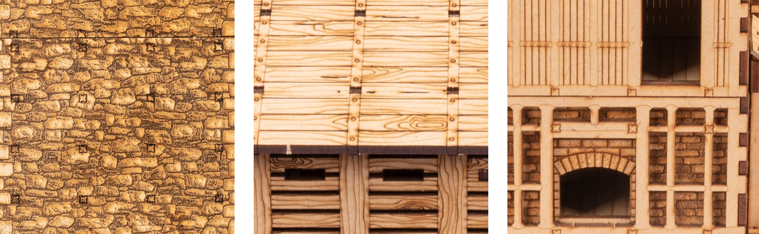 Streets Of Stonehaven - Modular Terrain by I Built It - Gamefound