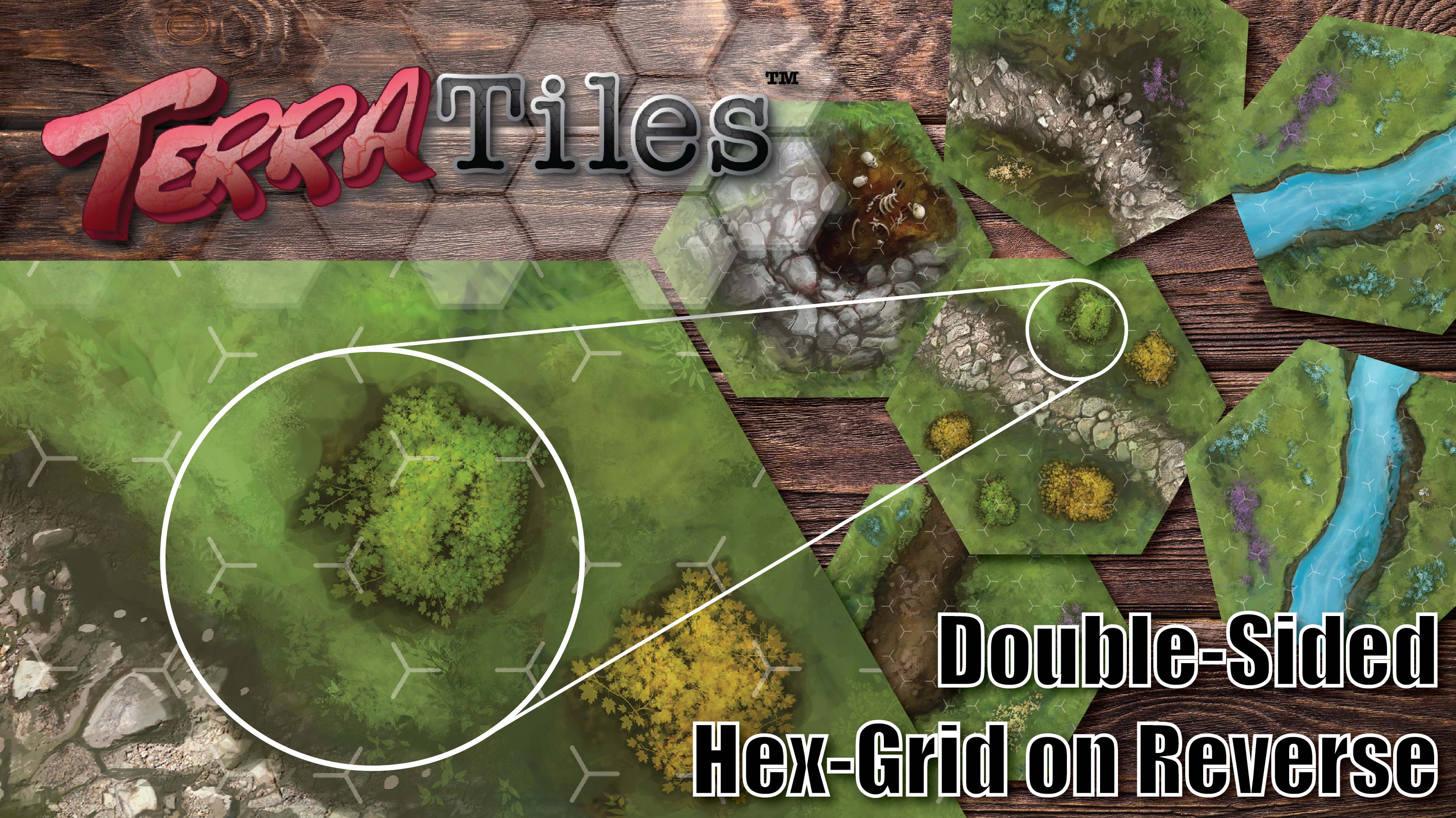 TerraTiles: Hexagon Terrain Tiles for RPGs and Wargames by Ravenkeep ...