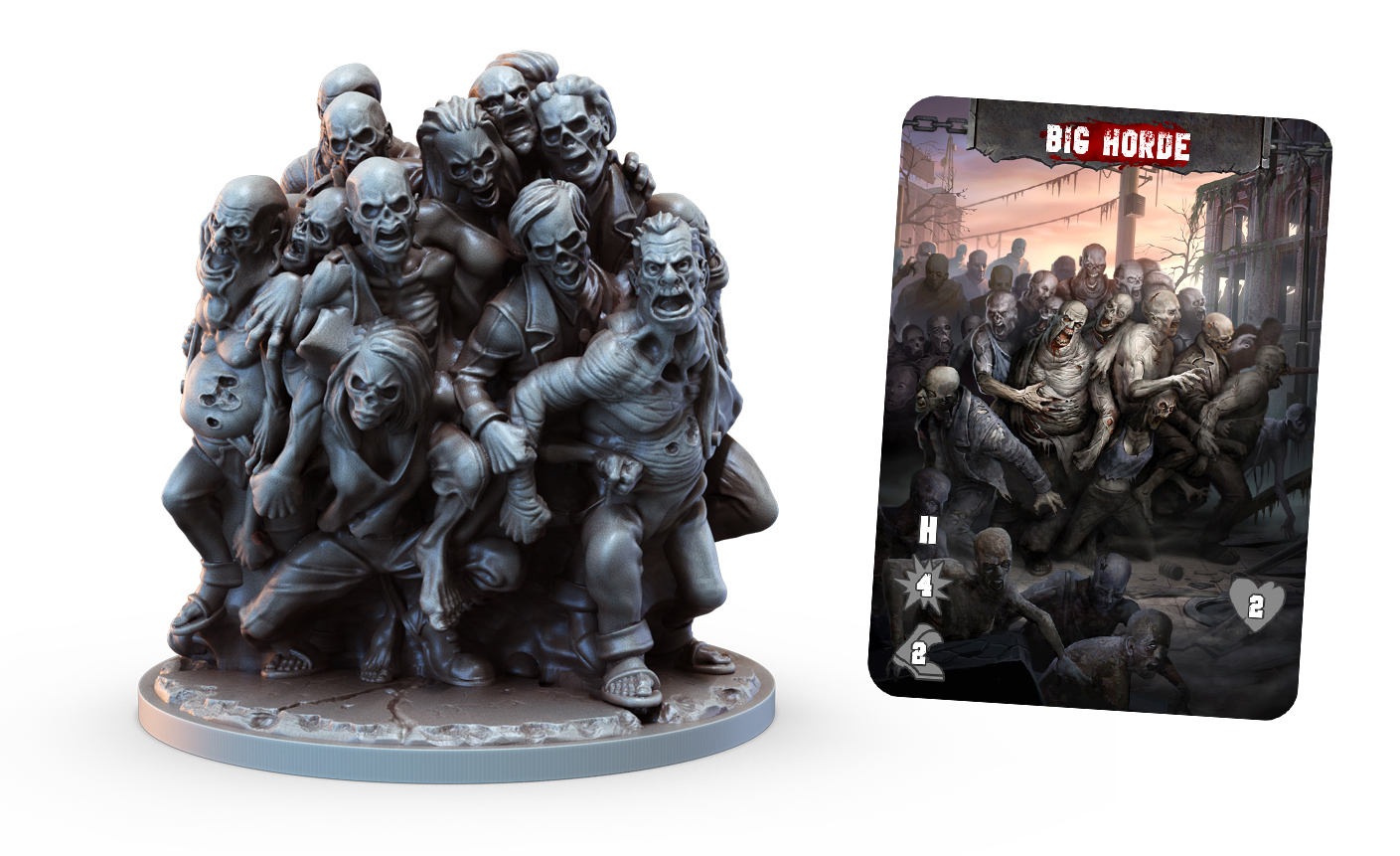 Zombie Horde by Dark Gate Games - Zombie Alert: Prepare for the Rising ...