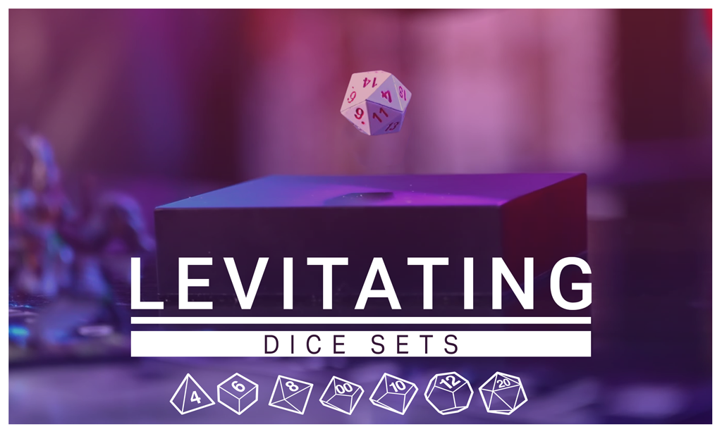 LevitatingDice by Conflict Games - Gamefound