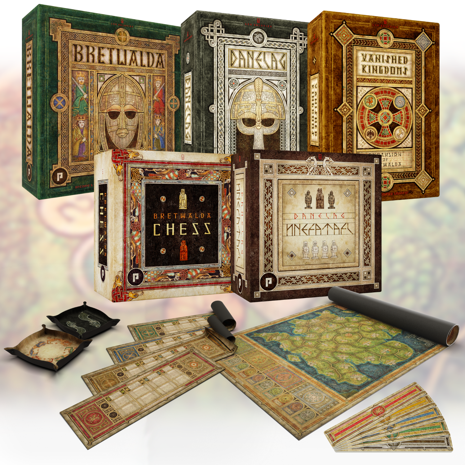 Bretwalda by PHALANX - Are you going all in? - Gamefound