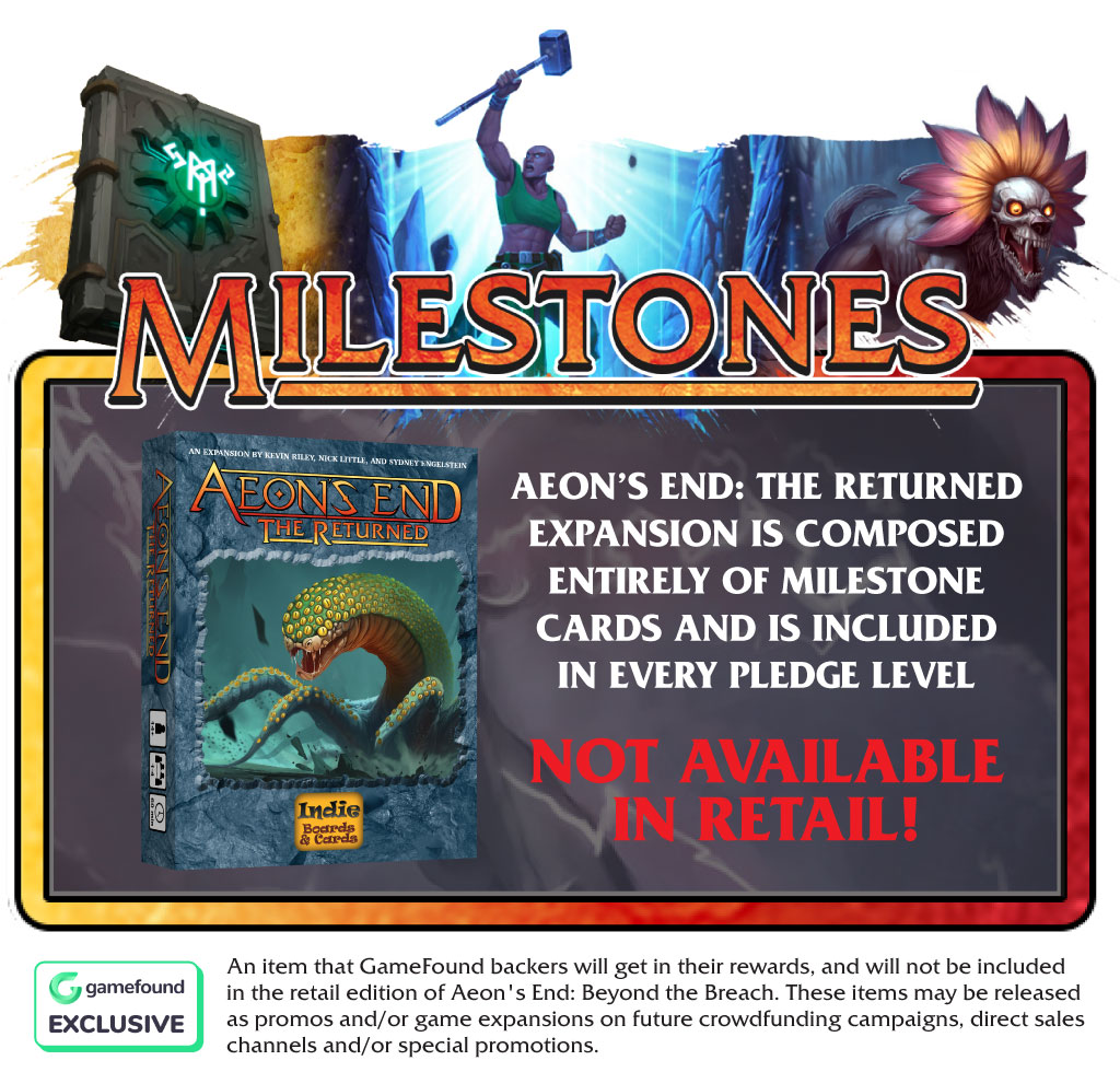 Aeon's End: Beyond the Breach by Indie Boards and Cards - Gamefound