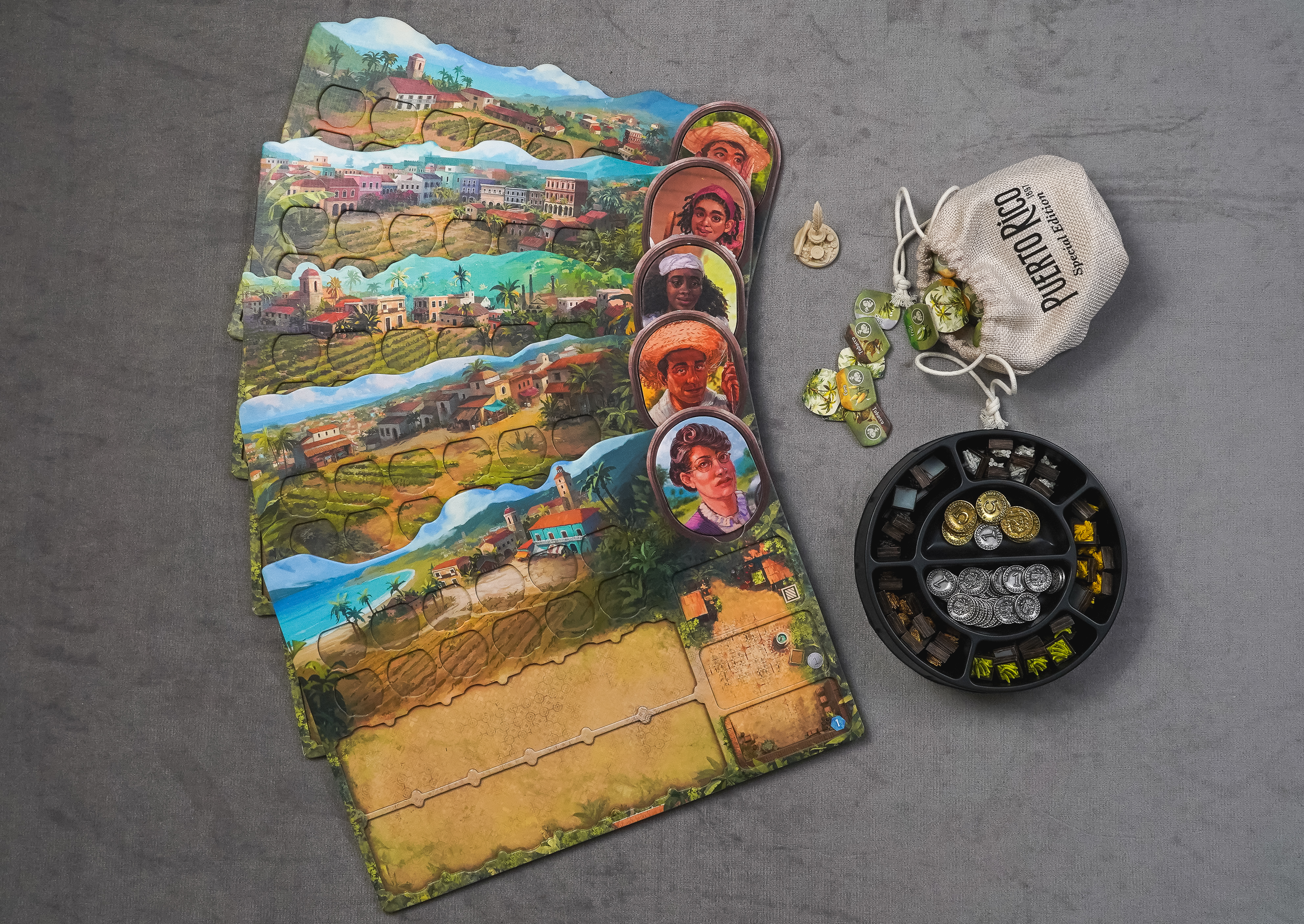 Puerto Rico Special Edition by Awaken Realms - Pledge Manager CLOSING ...