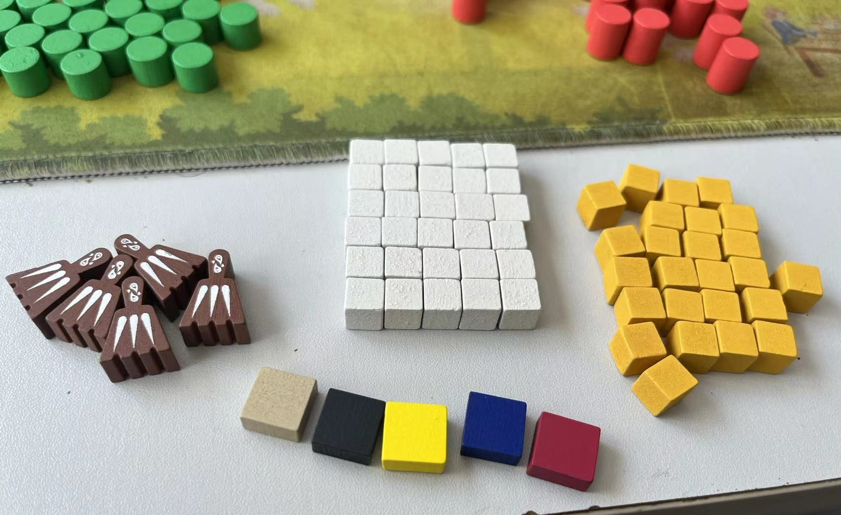 Tabriz by Crafty Games - Tabriz: Meeples, Materials, and Dice, Oh My ...