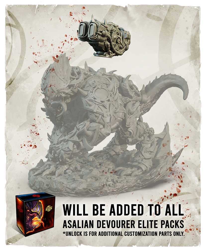 Ravaged Star: Armies of the Veil-Touched by MiniWarGaming - Asalian ...