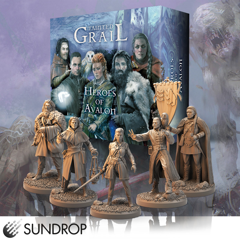Tainted Grail TTRPG: Song of a Dying World by Studio Agate - New ...
