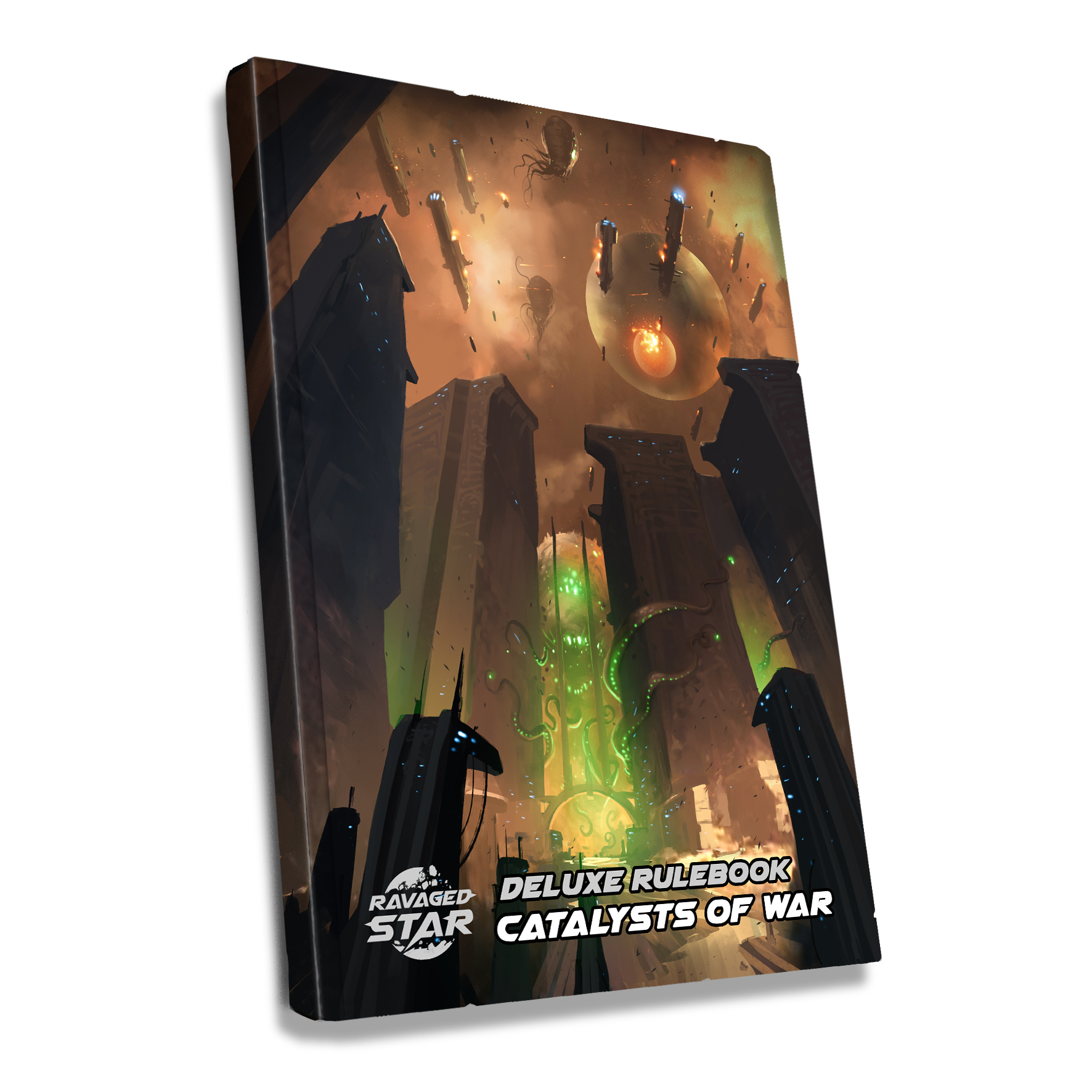 Ravaged Star: Tabletop Miniature Wargame by MiniWarGaming - Pledge ...