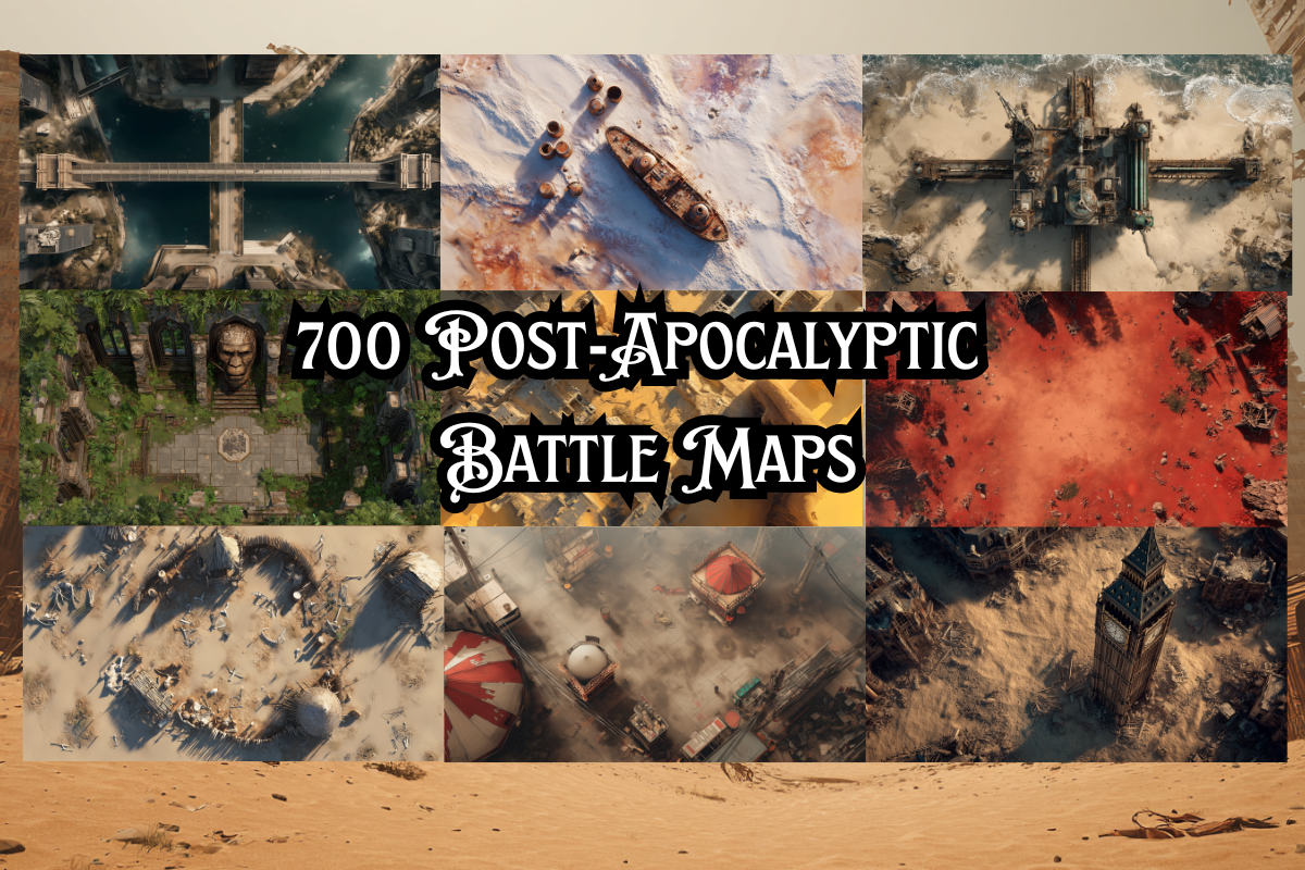 Forest Battle Map Pack – 720 RPG Maps by Agnesagraphic - Gamefound