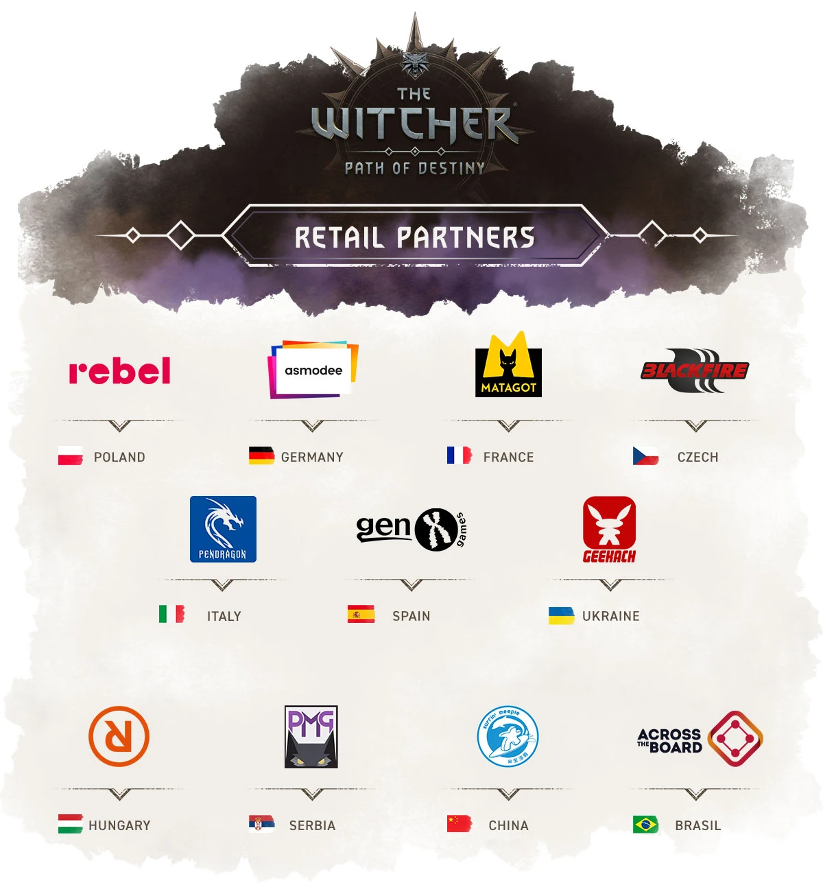 The Witcher: Path of Destiny by Go On Board - Face with Striga… today ...