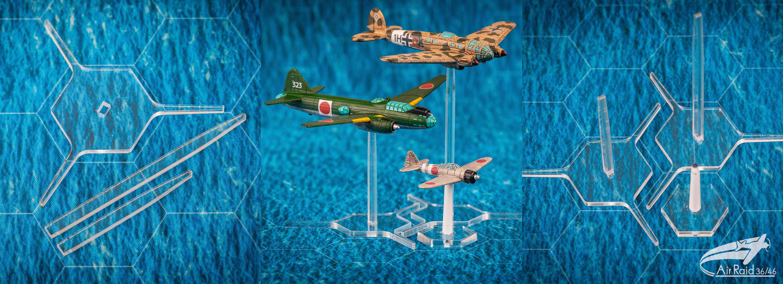 Air Raid 36/46-Expansion: Bombers! by Babek Amelizadeh - Gamefound