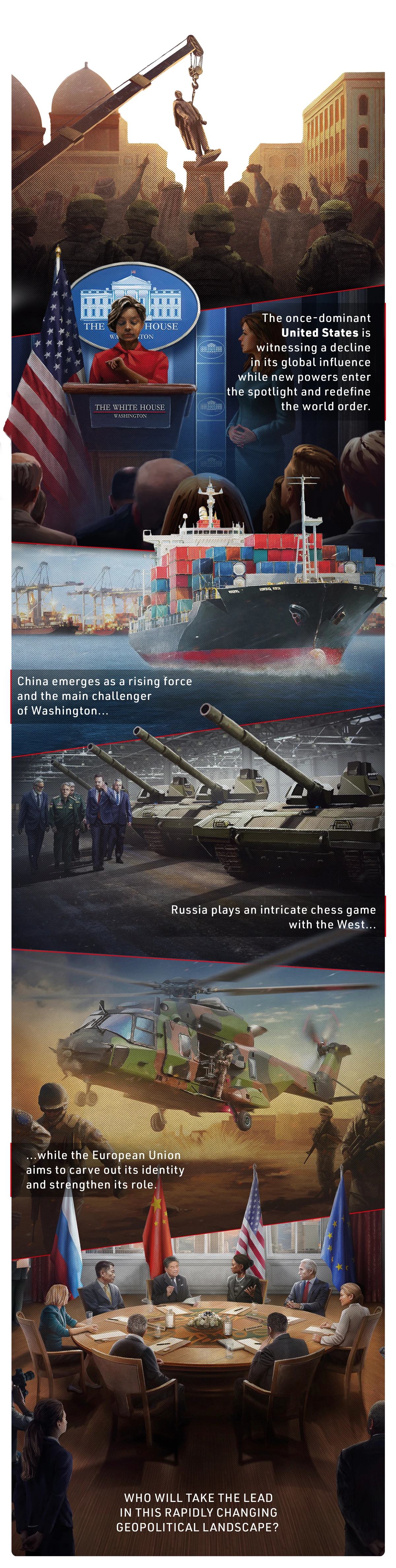 World Order by Hegemonic Project Games - Gamefound