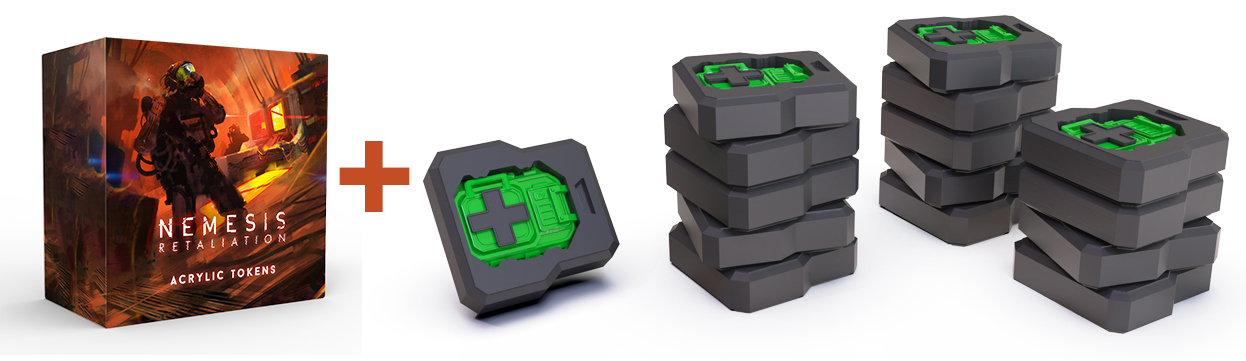 Nemesis: Retaliation by Awaken Realms - Day 13: The Medical Support ...