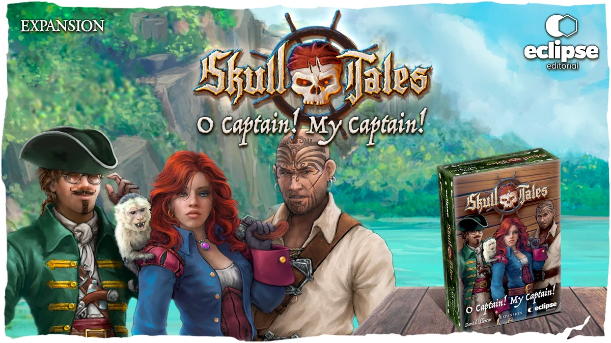 Skull Tales: Full Sail! v2 & expansions by Draco Ideas - Gamefound