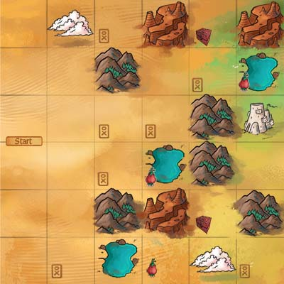 Creature Caravan by Red Raven Games - Creature Caravan and Wanderers ...