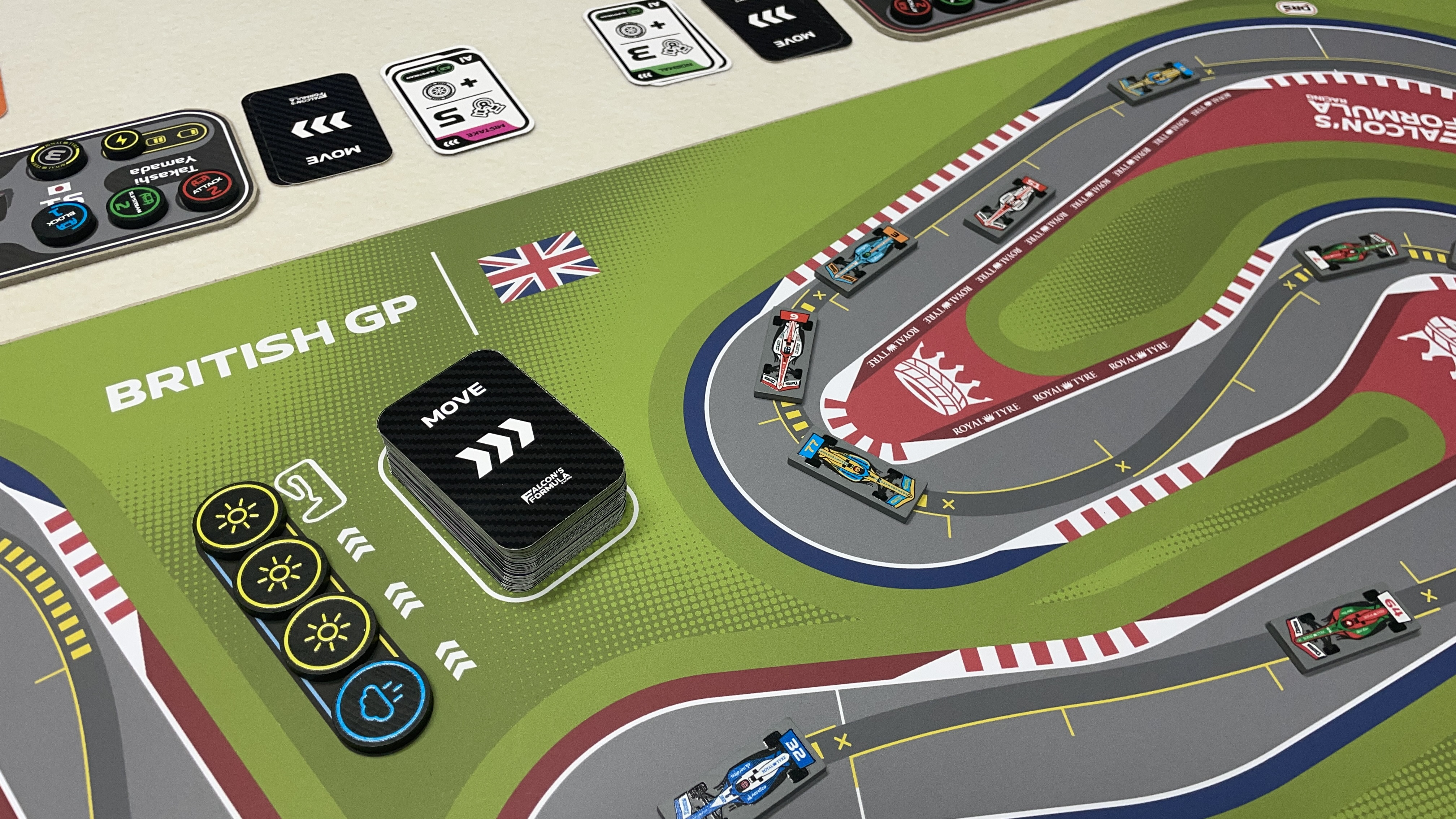 Falcon's Formula Racing - Relaunch by FALCON GAMES - Gamefound