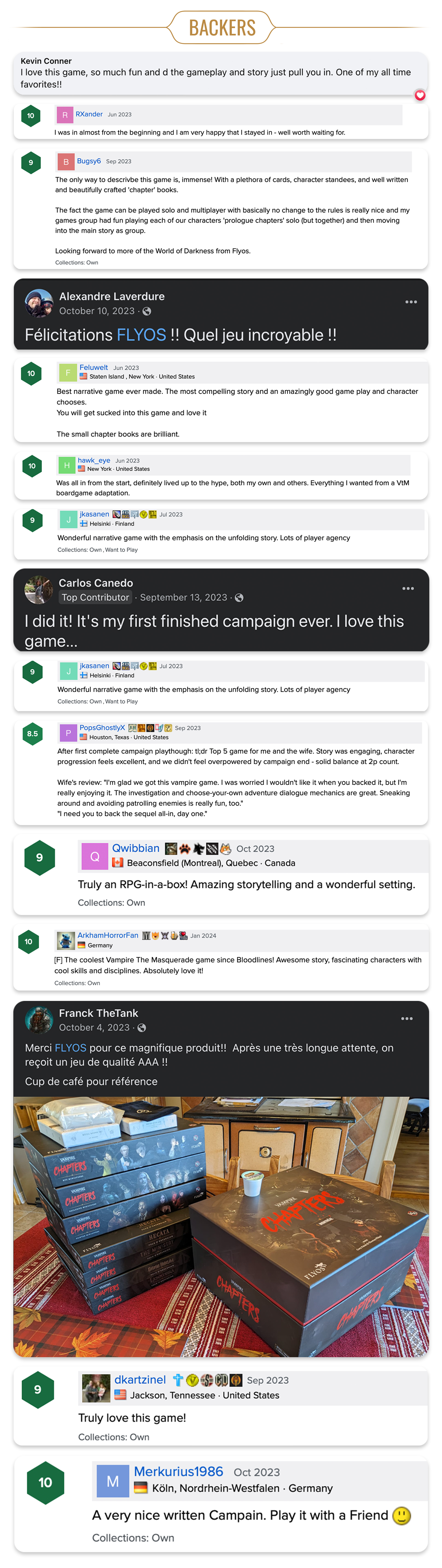 Vampire: The Masquerade - CHAPTERS (Definitive Edition) by FLYOS ...