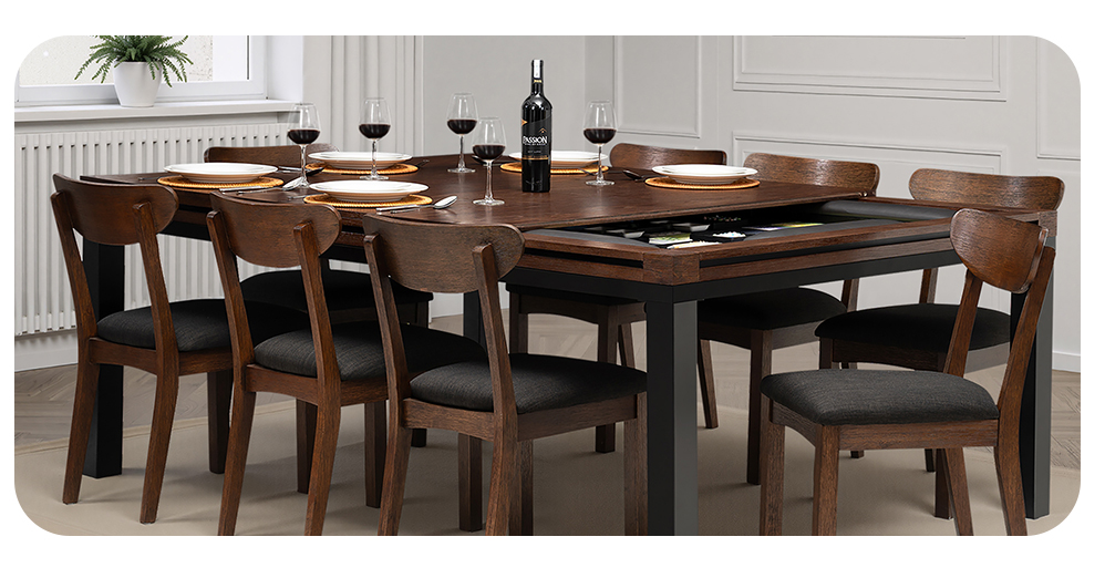 The Pangea Game Table — Now in 4x6 by ZolaMod - Gamefound