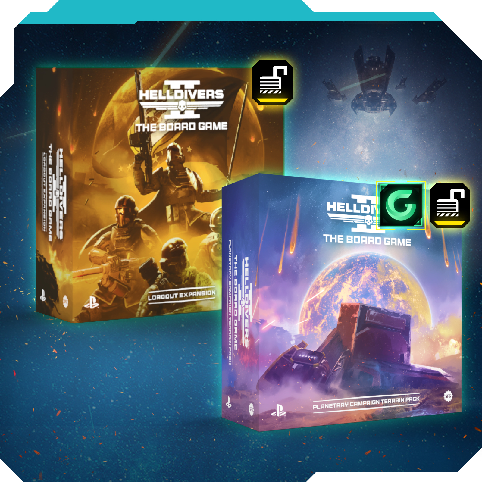 HELLDIVERS 2: The Board Game by Steamforged Games - Gamefound