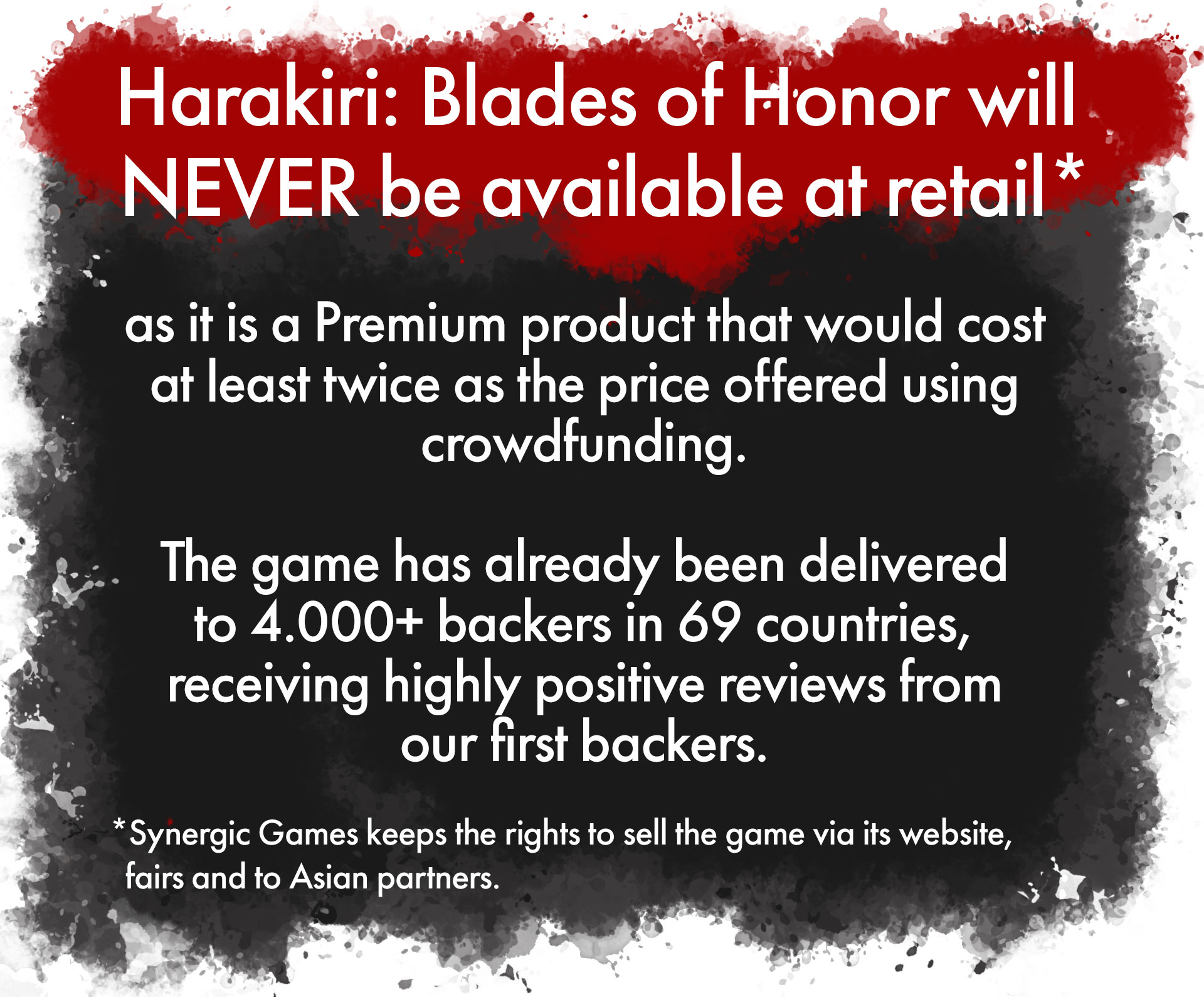 Harakiri: Blades of Honor reprint + Souls of Yomi by Synergic Games ...