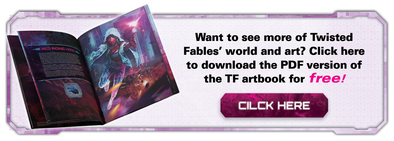 Twisted Fables Epic Collection by Diemension Games - Gamefound