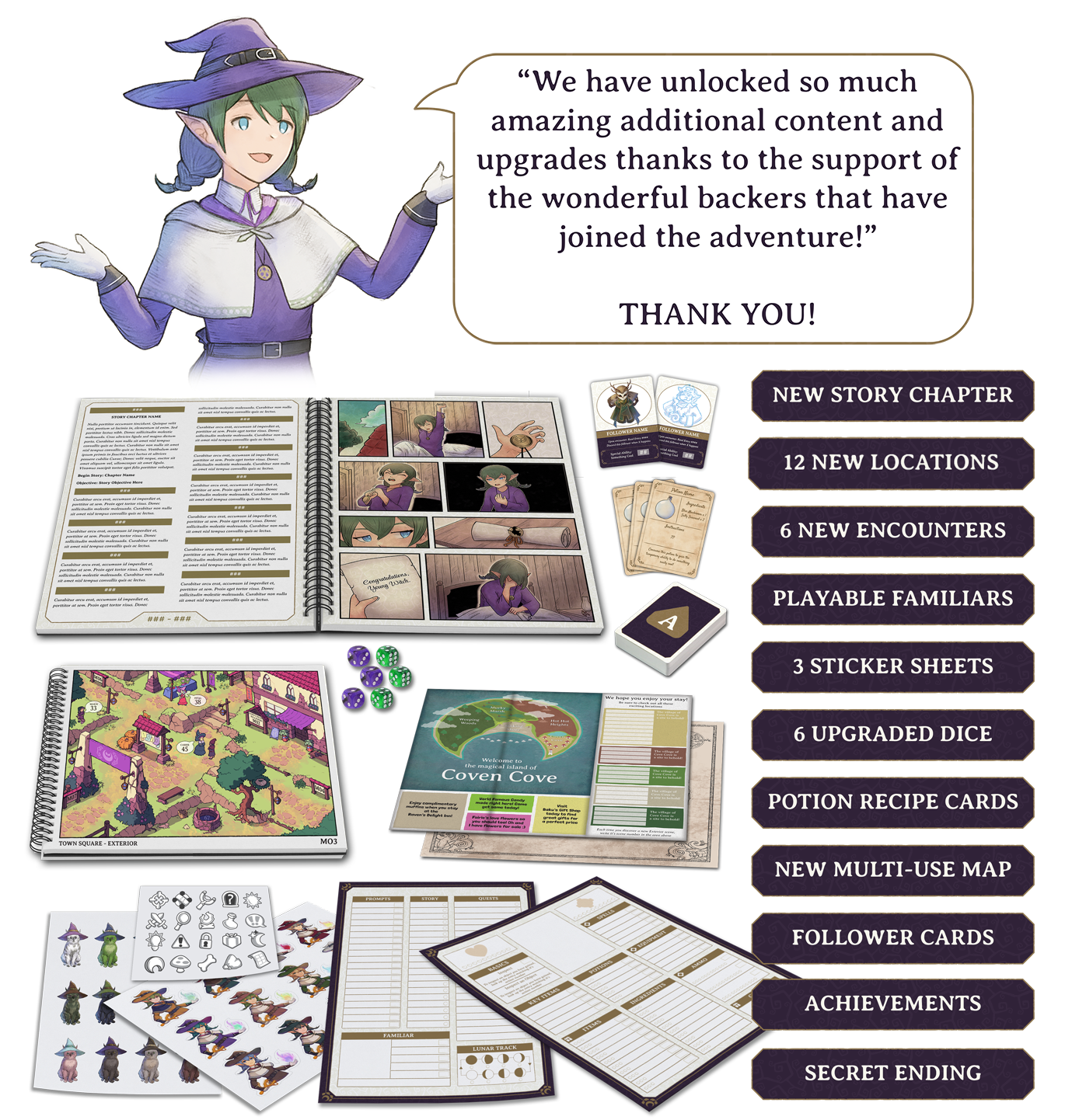 Witchbound by Dark Doll Games - Gamefound