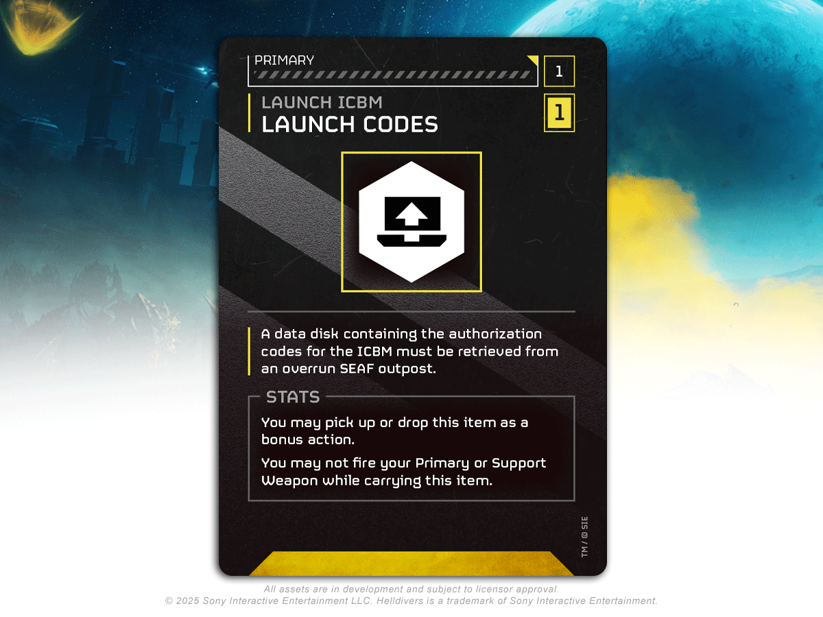 HELLDIVERS 2: The Board Game by Steamforged Games - Planetary Campaign ...