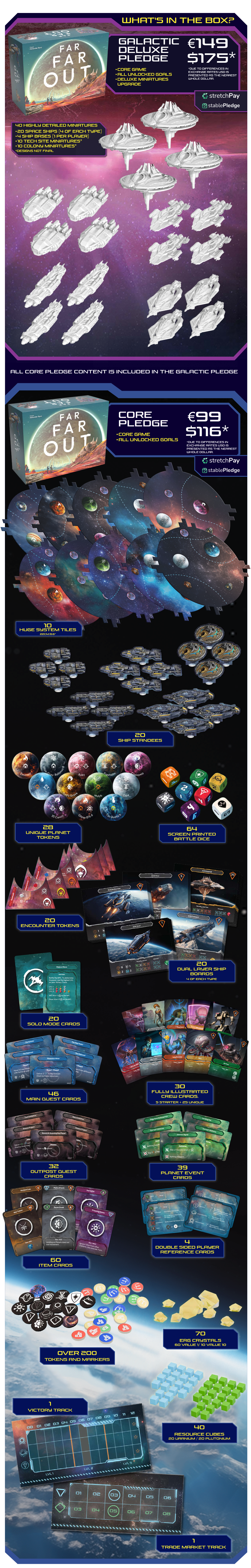 Far Far Out by Studio Infinitus - Gamefound